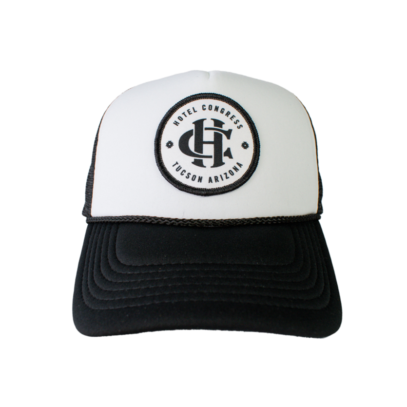 HC Icon Trucker Cap – Hotel Congress