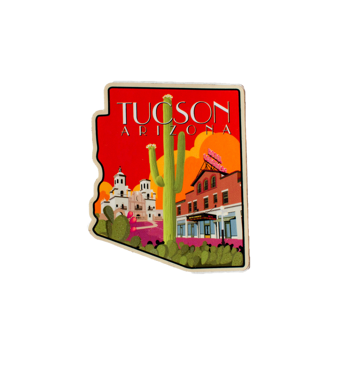 Hotel Congress Tucson Sticker